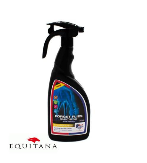 Spray muste Forget Flies | Equitana