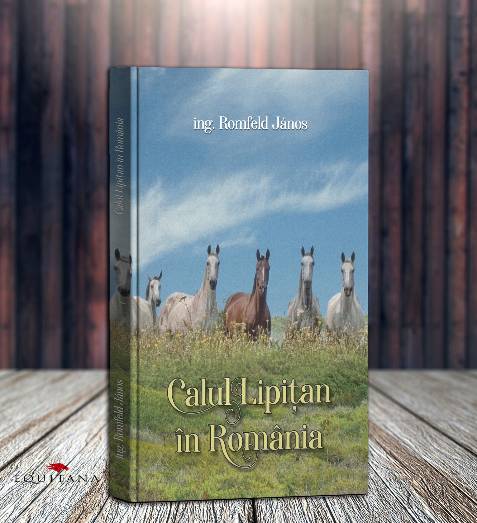 Calul Lipitan in Romania, ing. Romfeld János | Equitana