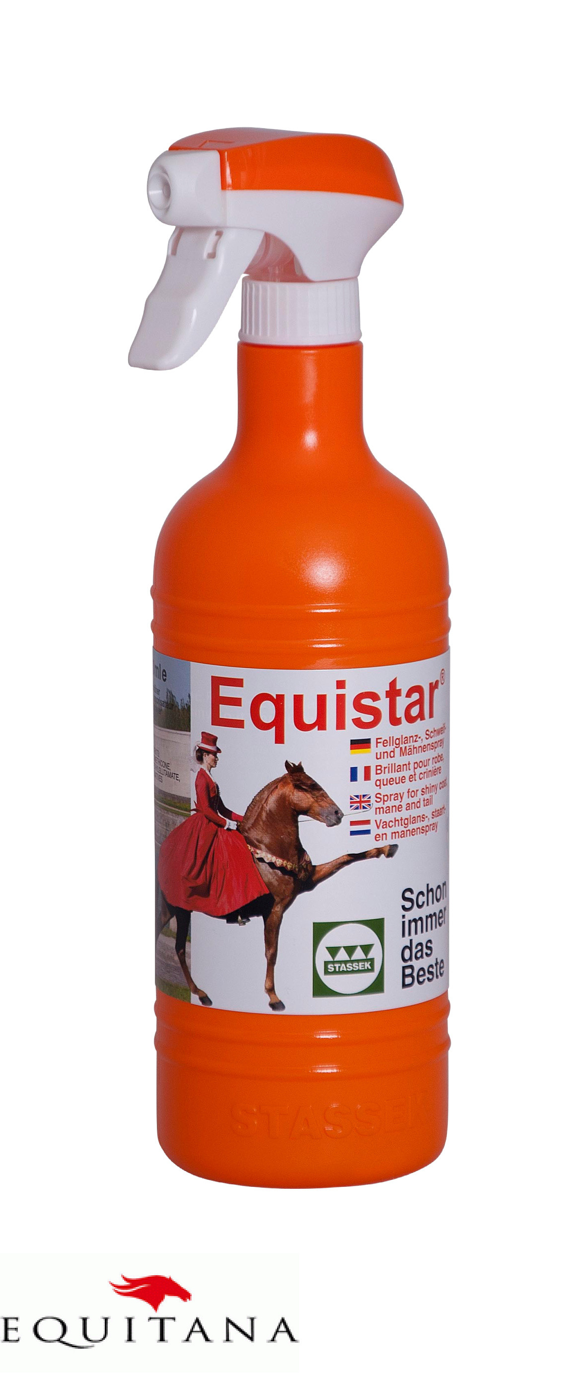 Spray Equistar pentru piele, coama si coada | Equitana