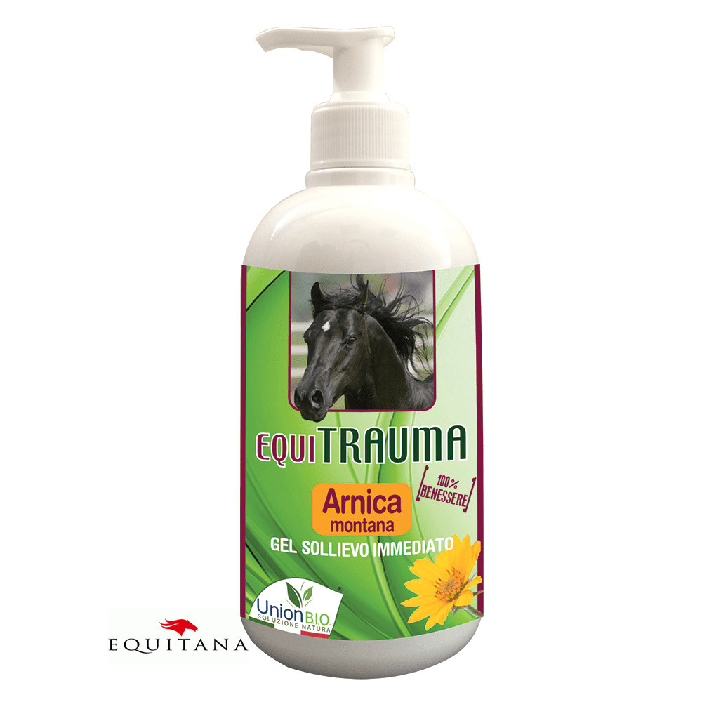 Equitrauma gel cu arnica, Equimins | Equitana