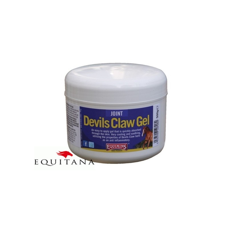 Gel pentru articulatii Devils Claw, Equimins | Equitana
