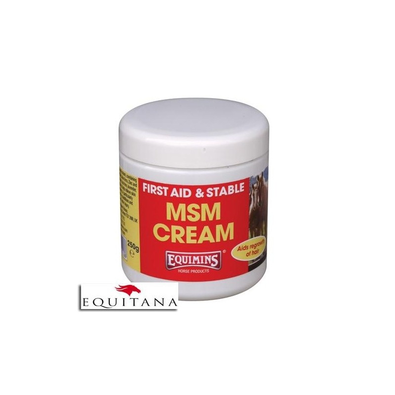 MSM crema pentru rani, Equimins | Equitana