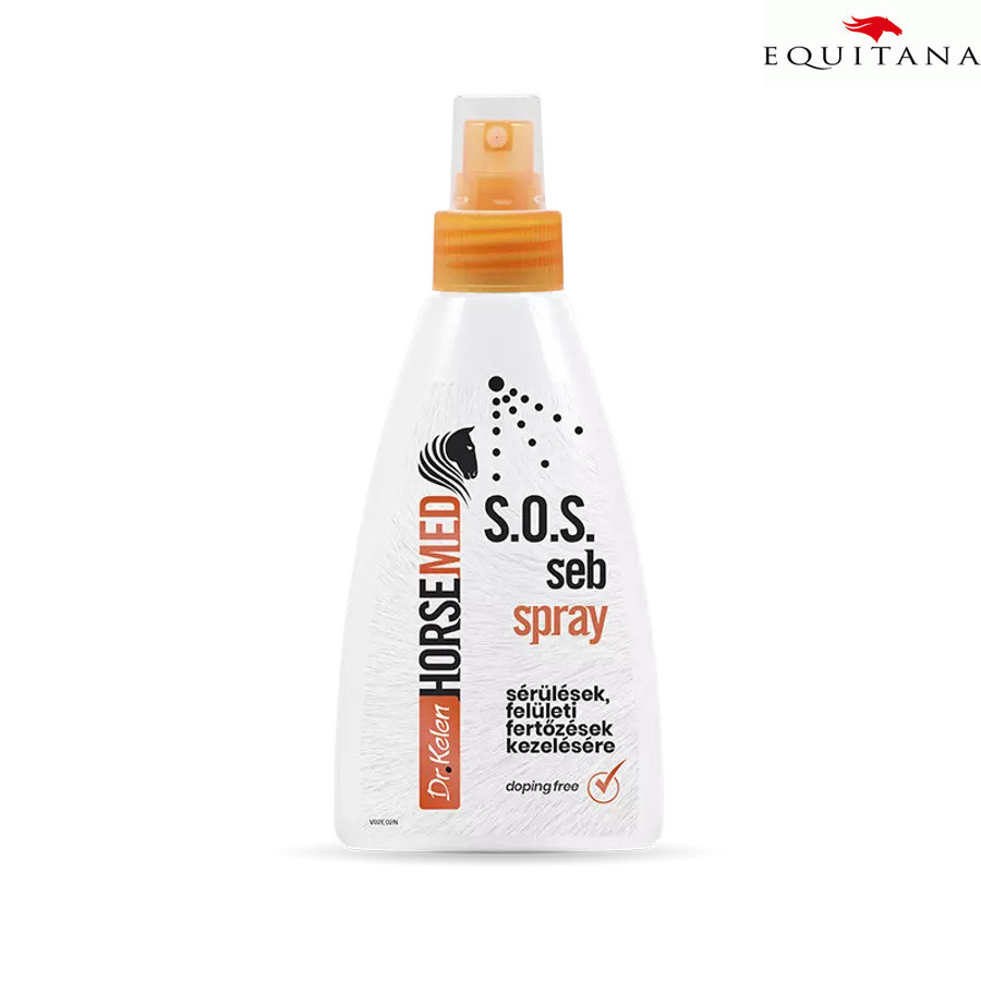 S.O.S. SebMed Spray pentru rani | Equitana