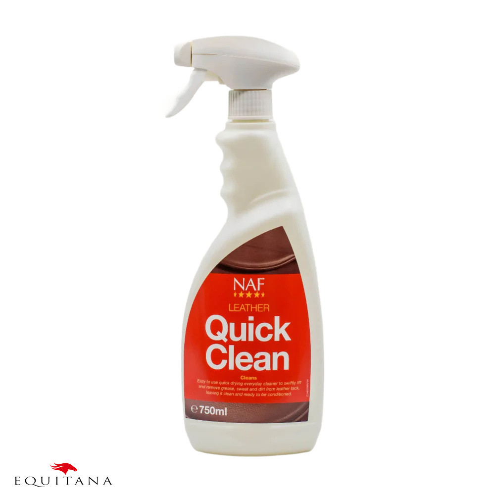 NAF Leather Quick Clean - sapun spray pentru piele | Equitana