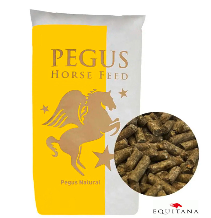 Furaje fara cereale pentru cai, Pegus Natural Plus | Equitana