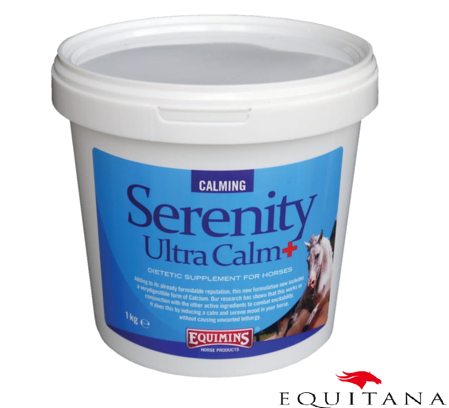 Supliment pentru calmare, Serenity ultra calm Plus | Equitana