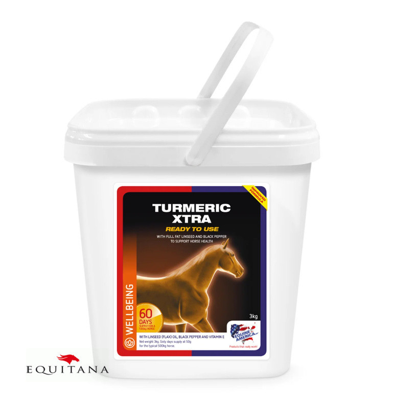 Turmeric Xtra, Equine America | Equitana