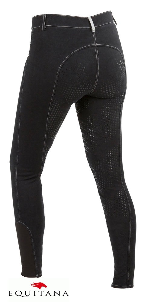 Pantaloni de calarie Basic Plus copii, Kerbl | Equitana