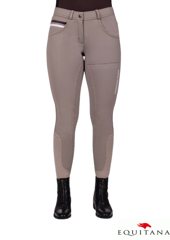 Pantaloni de iarna Emma full grip | Equitana