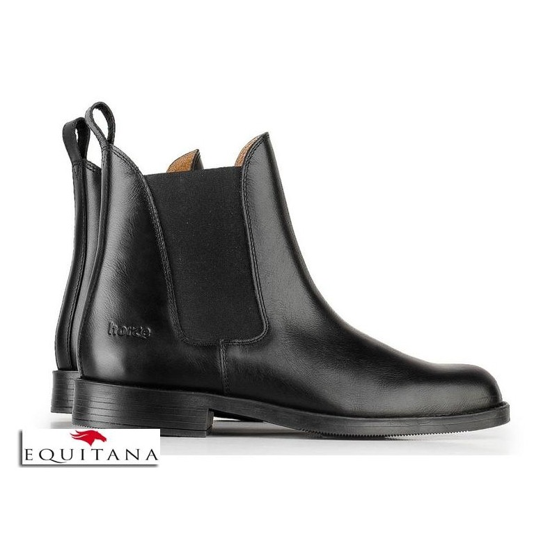 Ghete calarie din piele Classic | Equitana
