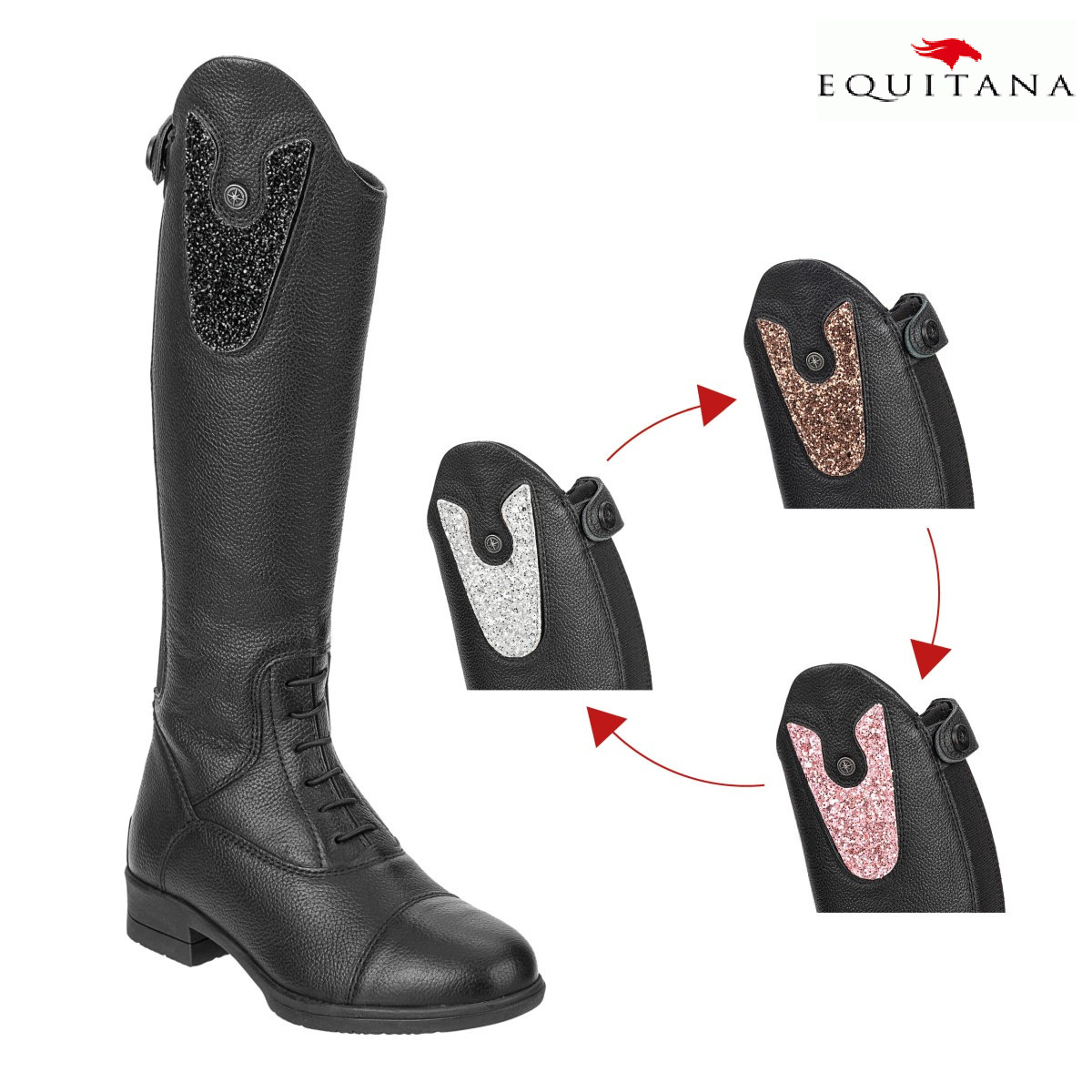 Cizme Nova Kids Leather | Equitana