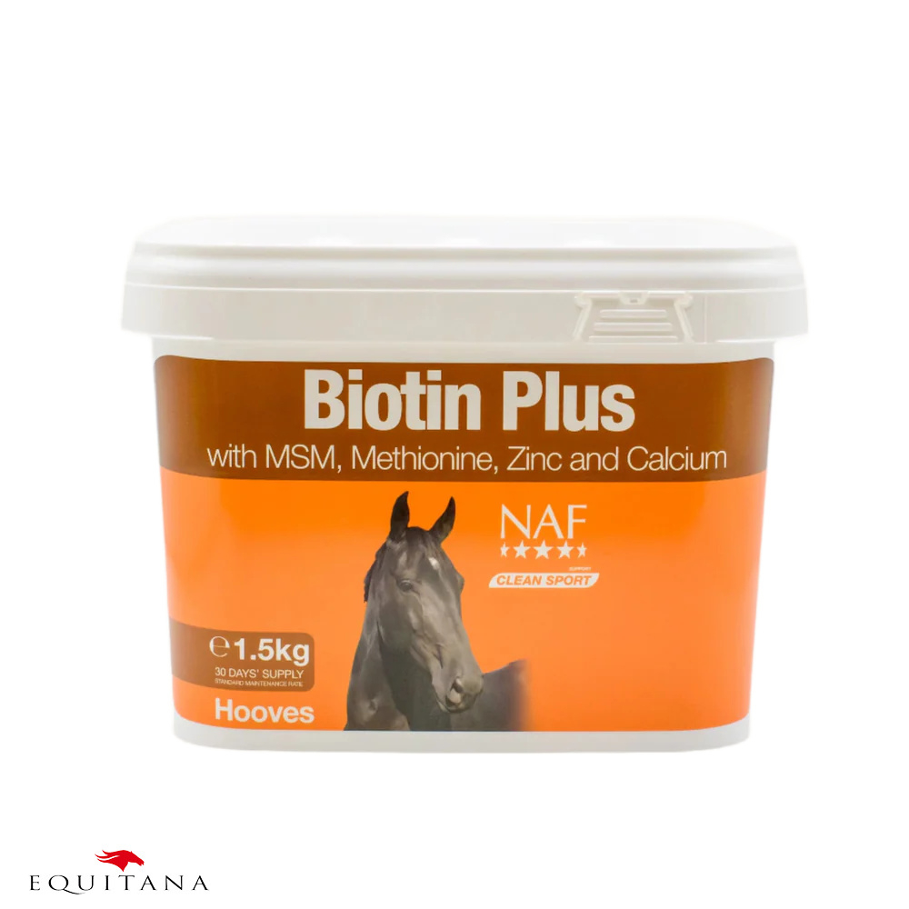 NAF Biotin Plus | Equitana