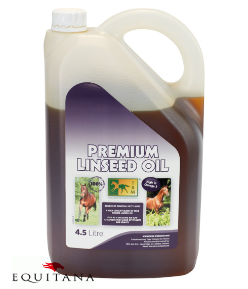 Ulei de in presat la rece Premium TRM | Equitana